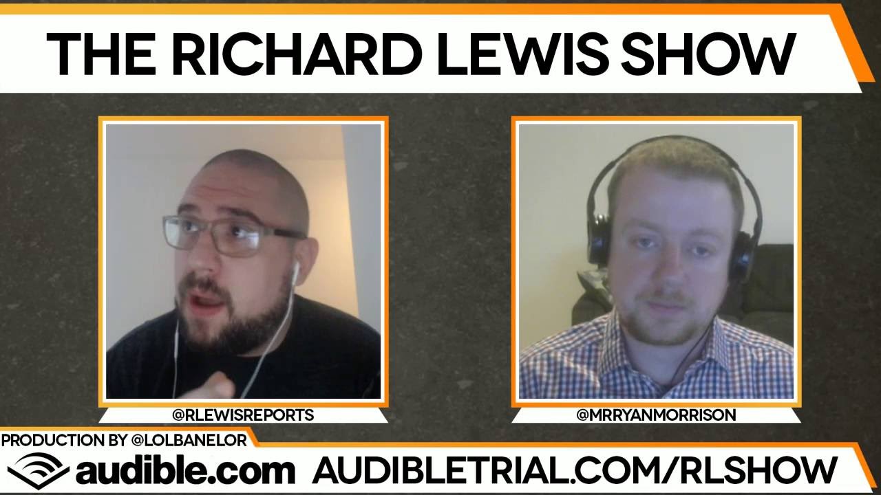 The Richard Lewis Show #15 with VideoGameAttorney Ryan Morrison ...