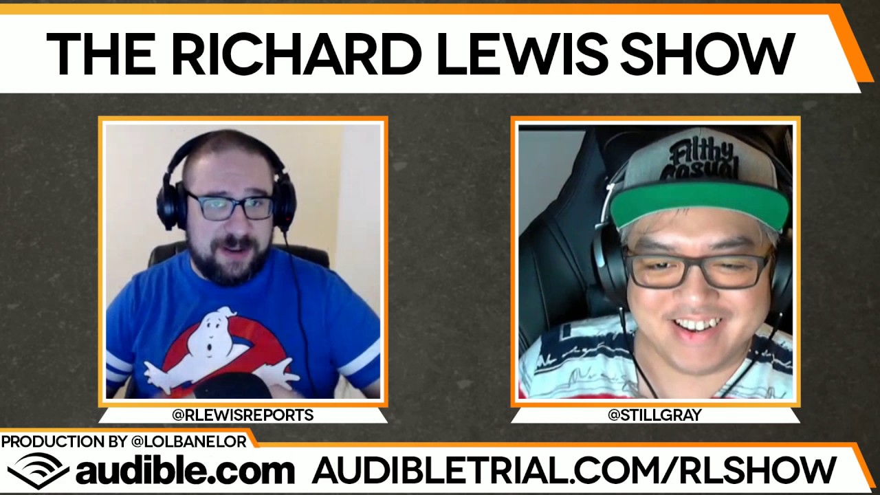 The Richard Lewis Show #43 Ian Miles Cheong - RLewisReports